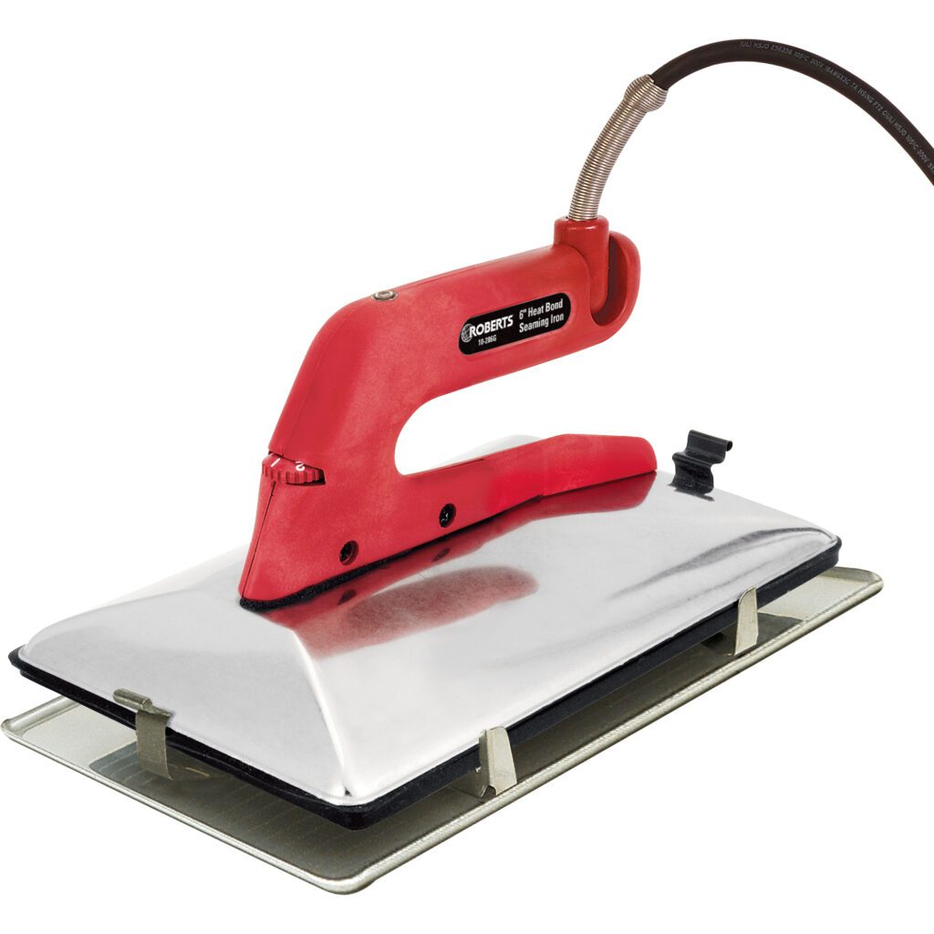 Roberts 6" Wide Heat Seam Iron - Tools 4 Flooring and More - Carpet ...
