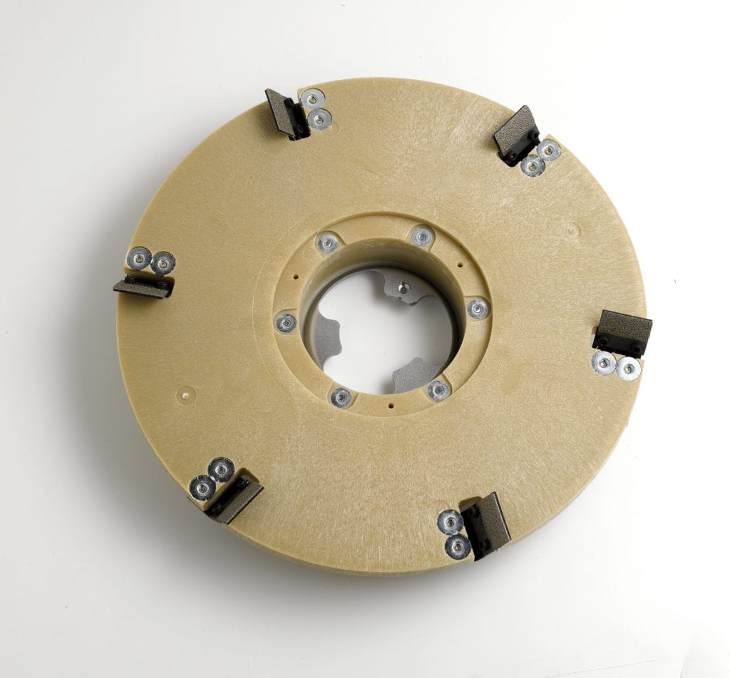 Vacuum Shroud for Single Disc Sander - Tools 4 Flooring and More ...
