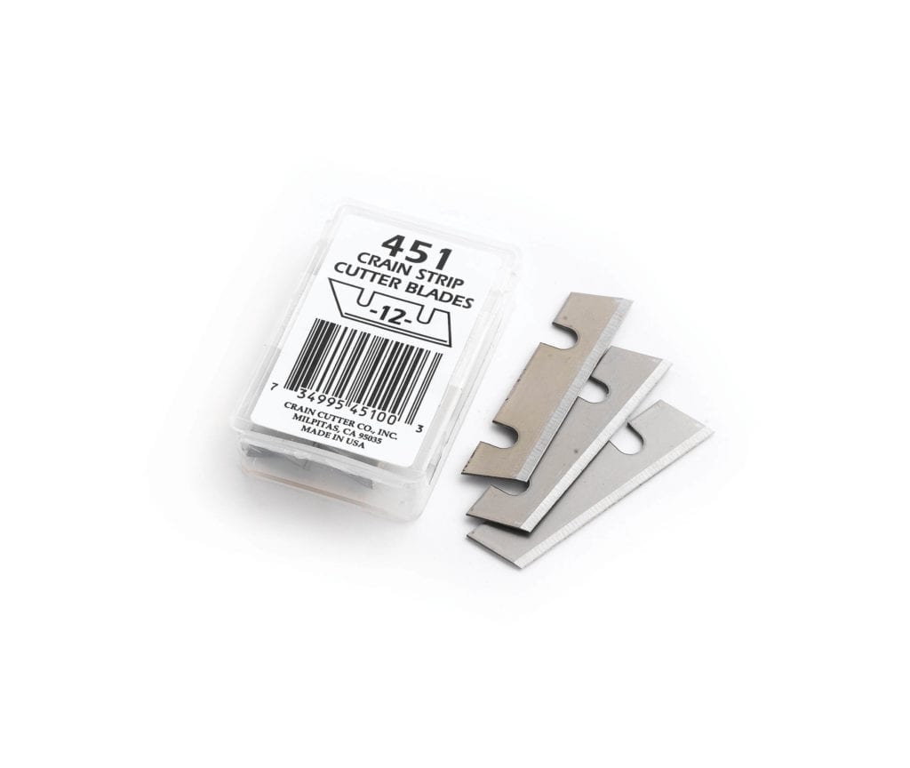 Crain Strip Cutter Blades - Tools 4 Flooring and More - Crain Carpet ...