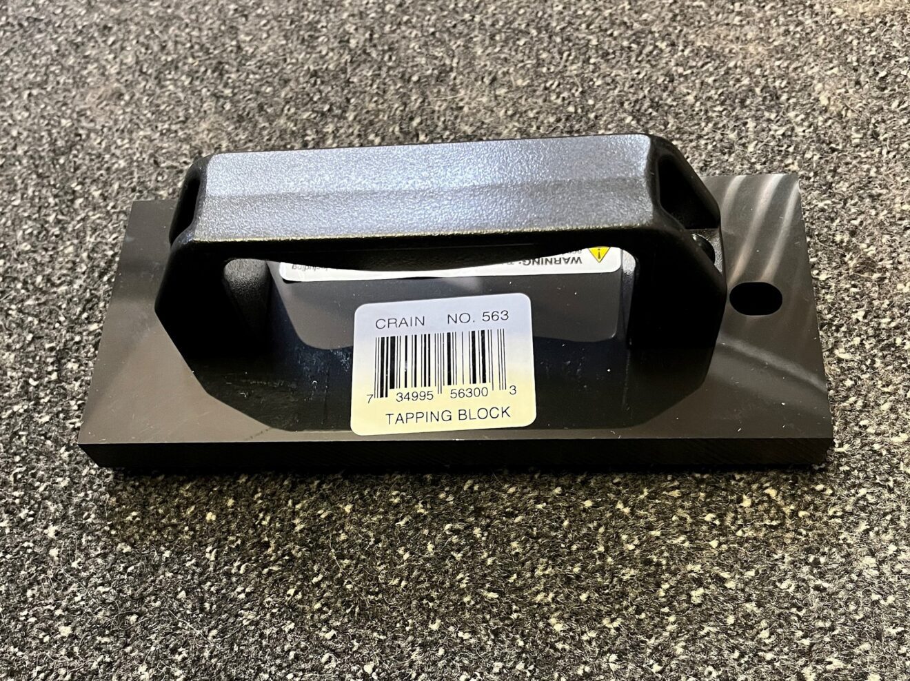 Crain Laminate Tapping Block - Tools 4 Flooring and More - Wood ...