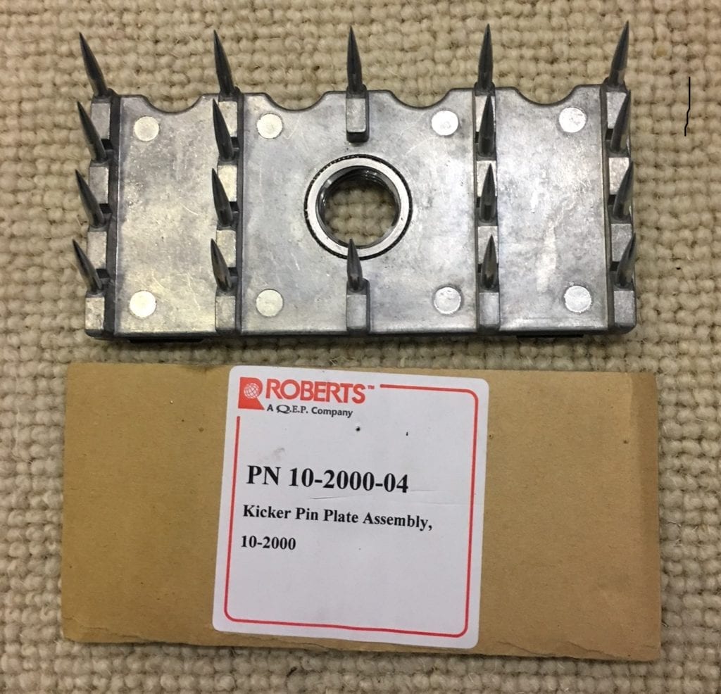 Roberts Pin Plate Assembly R10200004 - Tools 4 Flooring and More ...