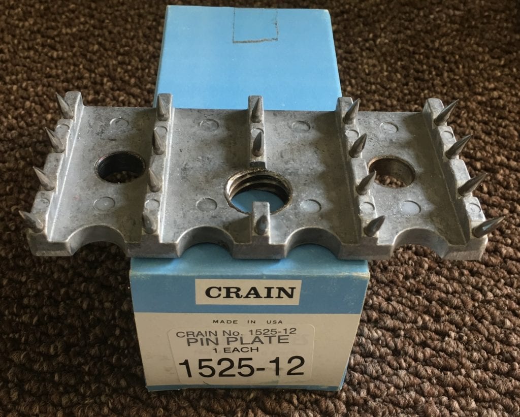 Crain 505 Knee Kicker - Tools 4 Flooring and More - Carpet Fitting Tools