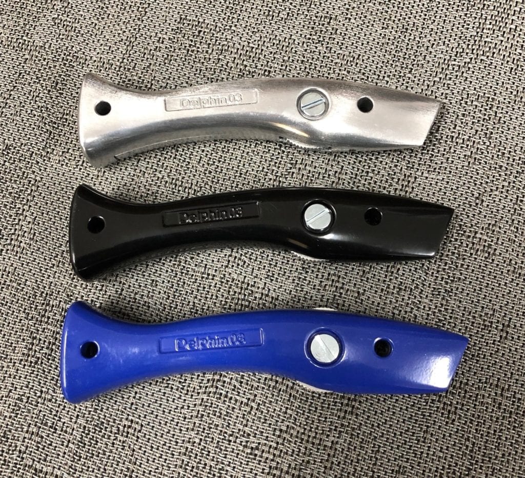 Coloured Original Delphin Knives - Tools 4 Flooring and More - Carpet ...