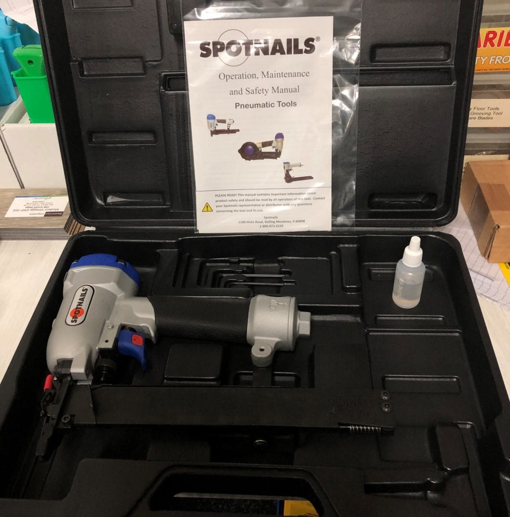 Spotnails T1S3832 Pneumatic Stapler - Tools 4 Flooring and More - Fix ...