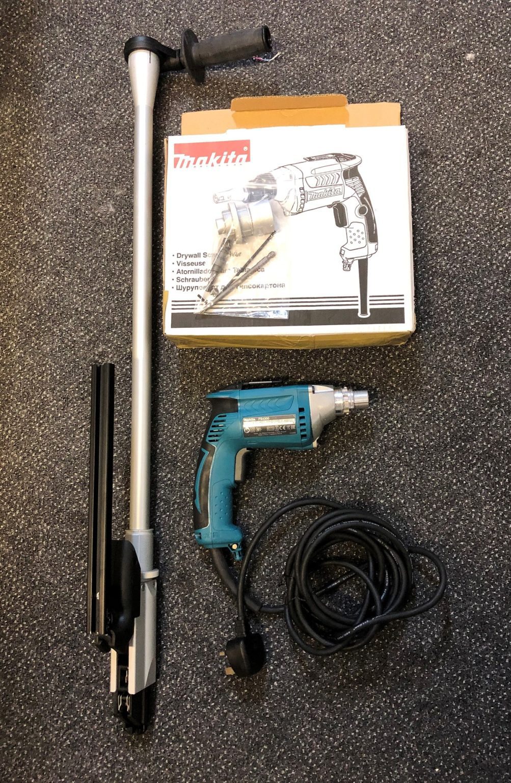 Spotnails 110v/230v Collated Screw System - Tools 4 Flooring and More