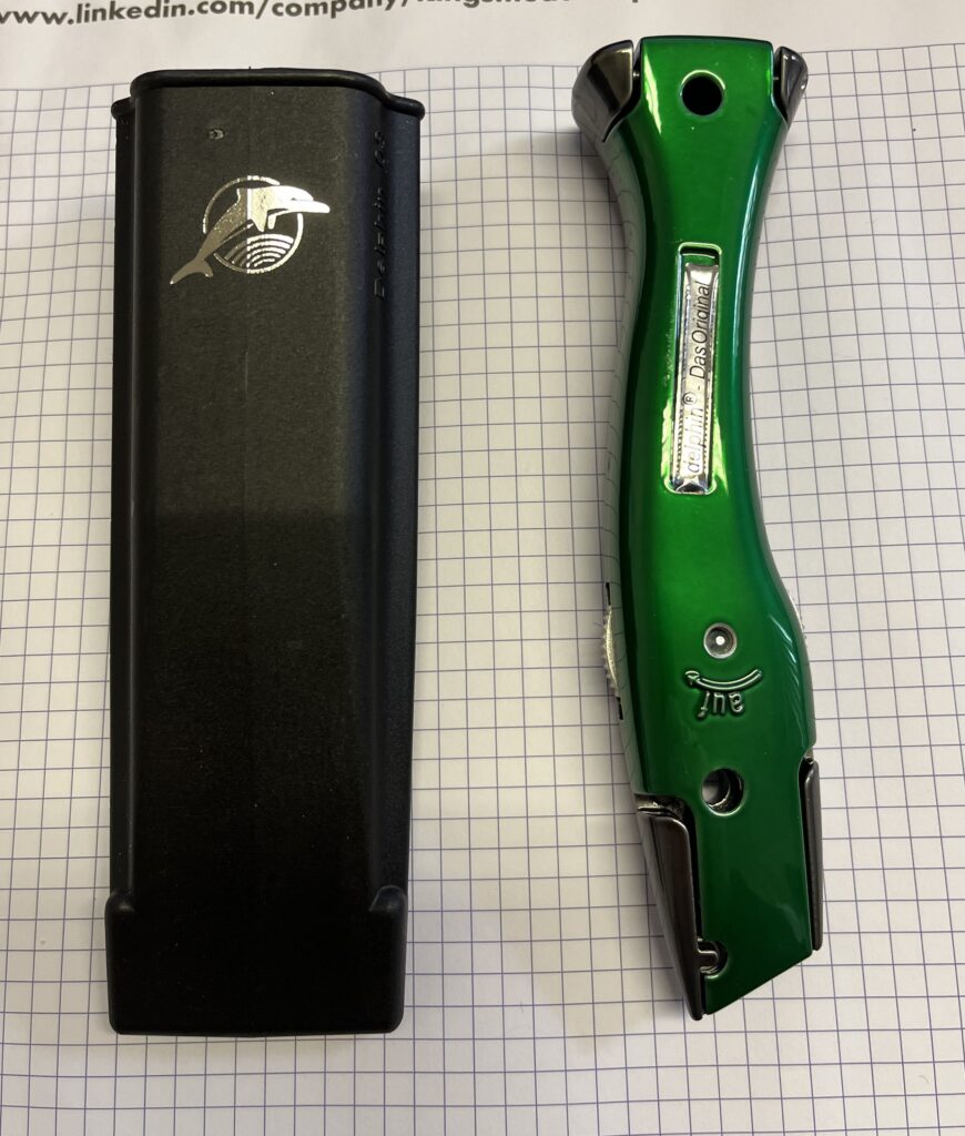 GUPPY Delphin Knife Janser - Tools 4 Flooring and More - Carpet ...