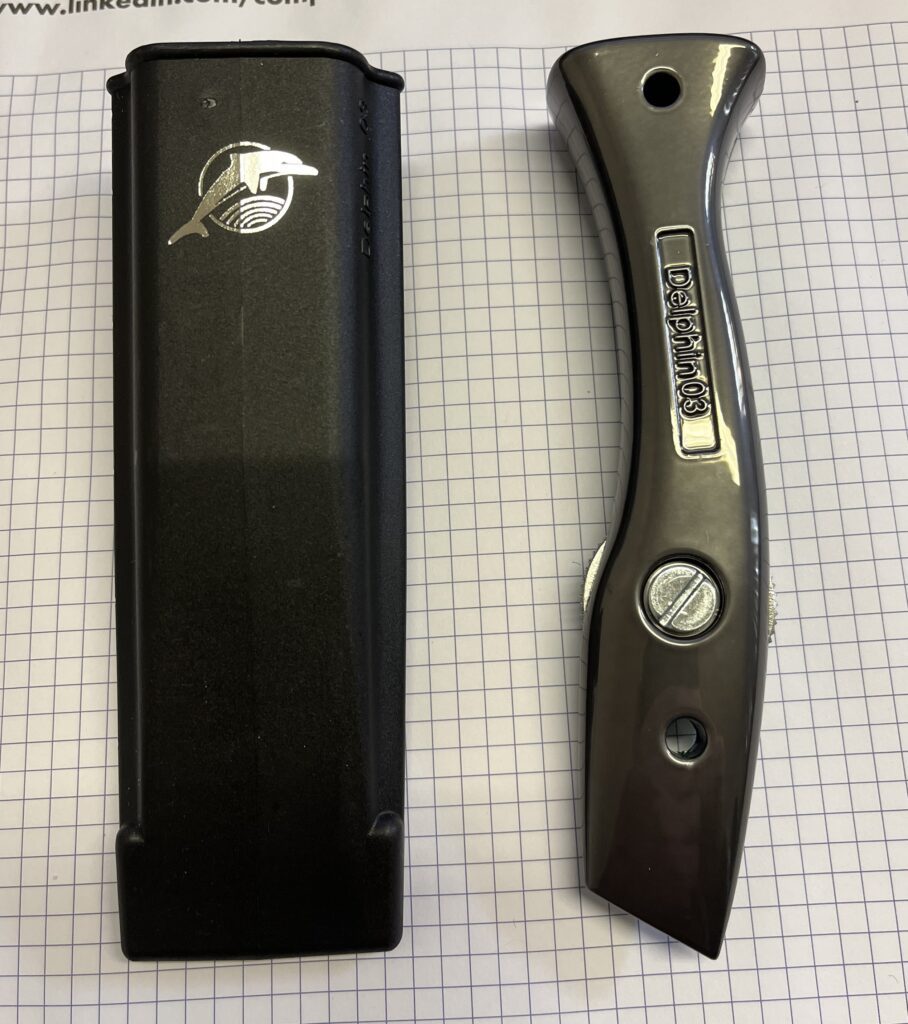 GUPPY Delphin Knife Janser - Tools 4 Flooring and More - Carpet ...