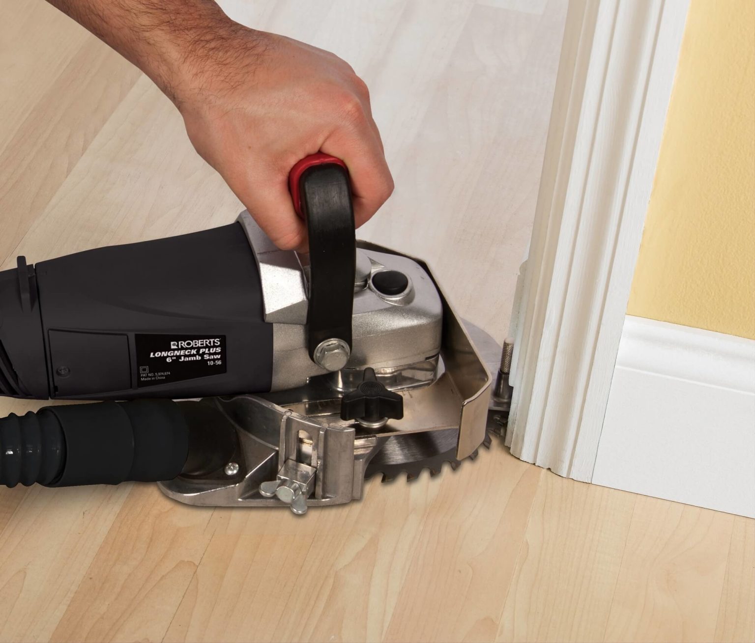 DOOR BOSS Door Trimmer - Tools 4 Flooring and More - Door Trimming Saw